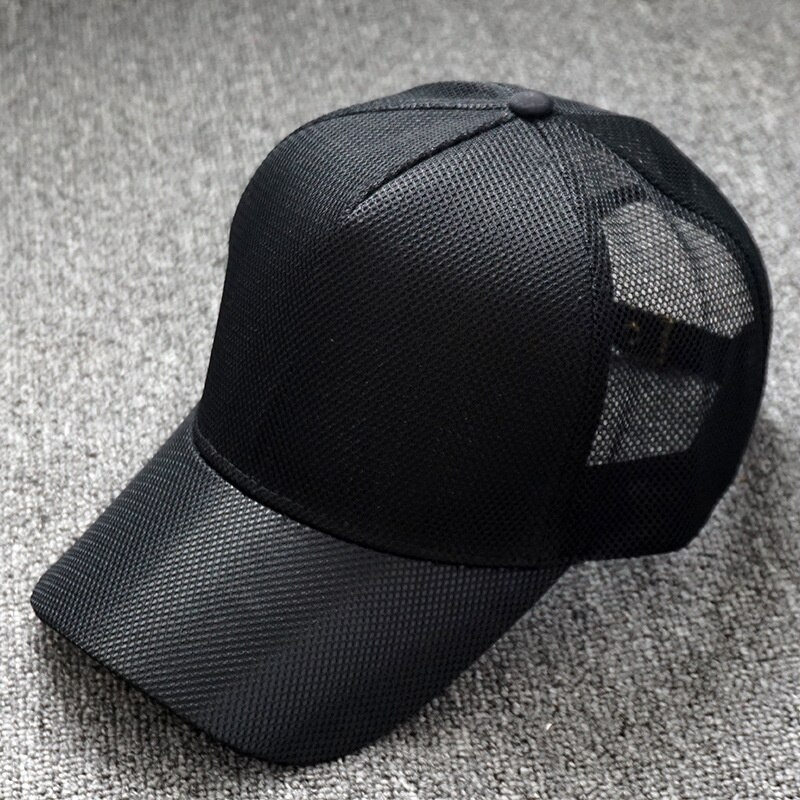 2022 Summer Thin Curved Peak Mesh Truck Hat Dad Fi... – Vicedeal