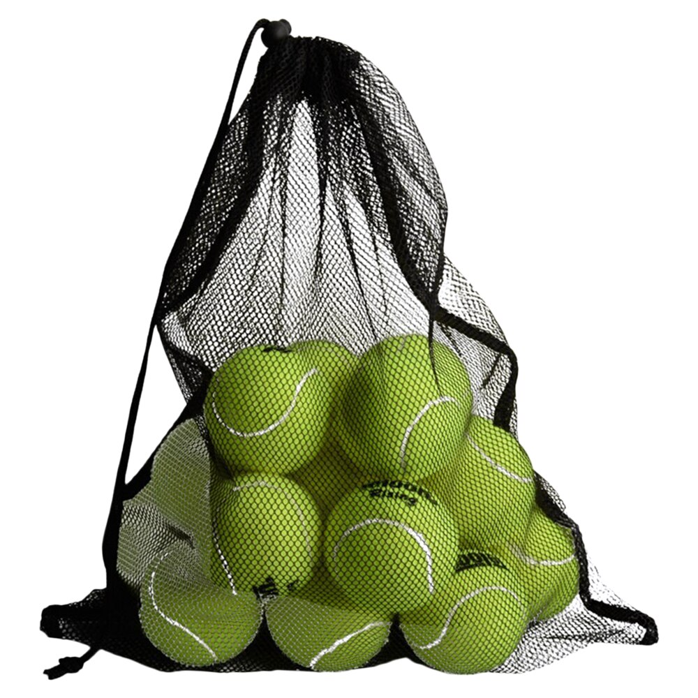 Mesh Sports Equipment Bag Drawstring Storage Sack ... – Grandado