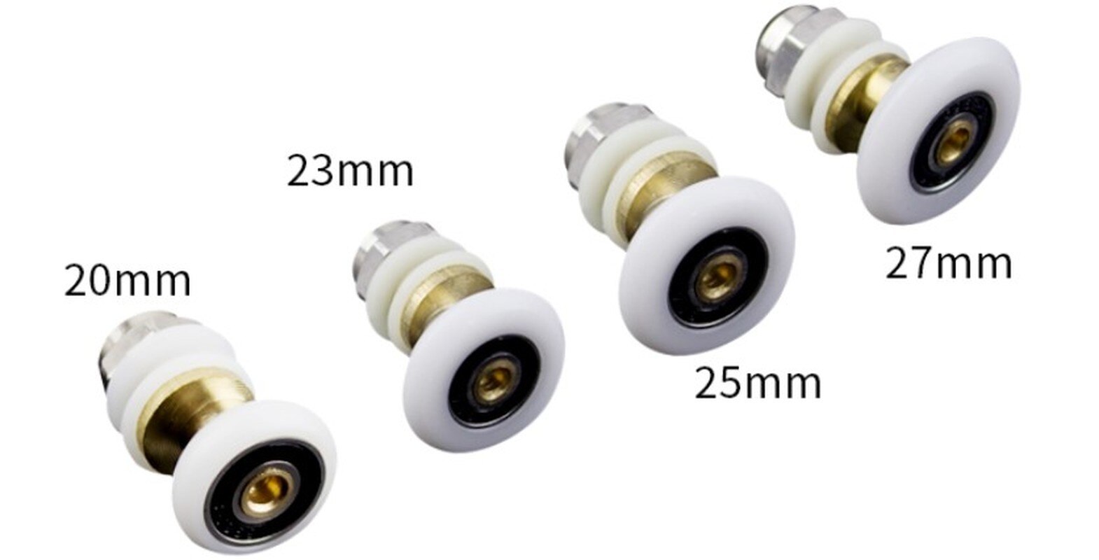 8 Stuks Deur Opknoping Wiel Roller Badkamer Slidin... – Vicedeal