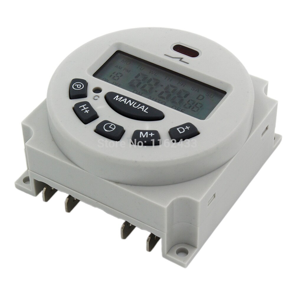 L701 cn101a 16a digital timer veckoprogrammerbar e... – Grandado L701 cn101a 16a digital timer veckoprogrammerbar e... – Grandado