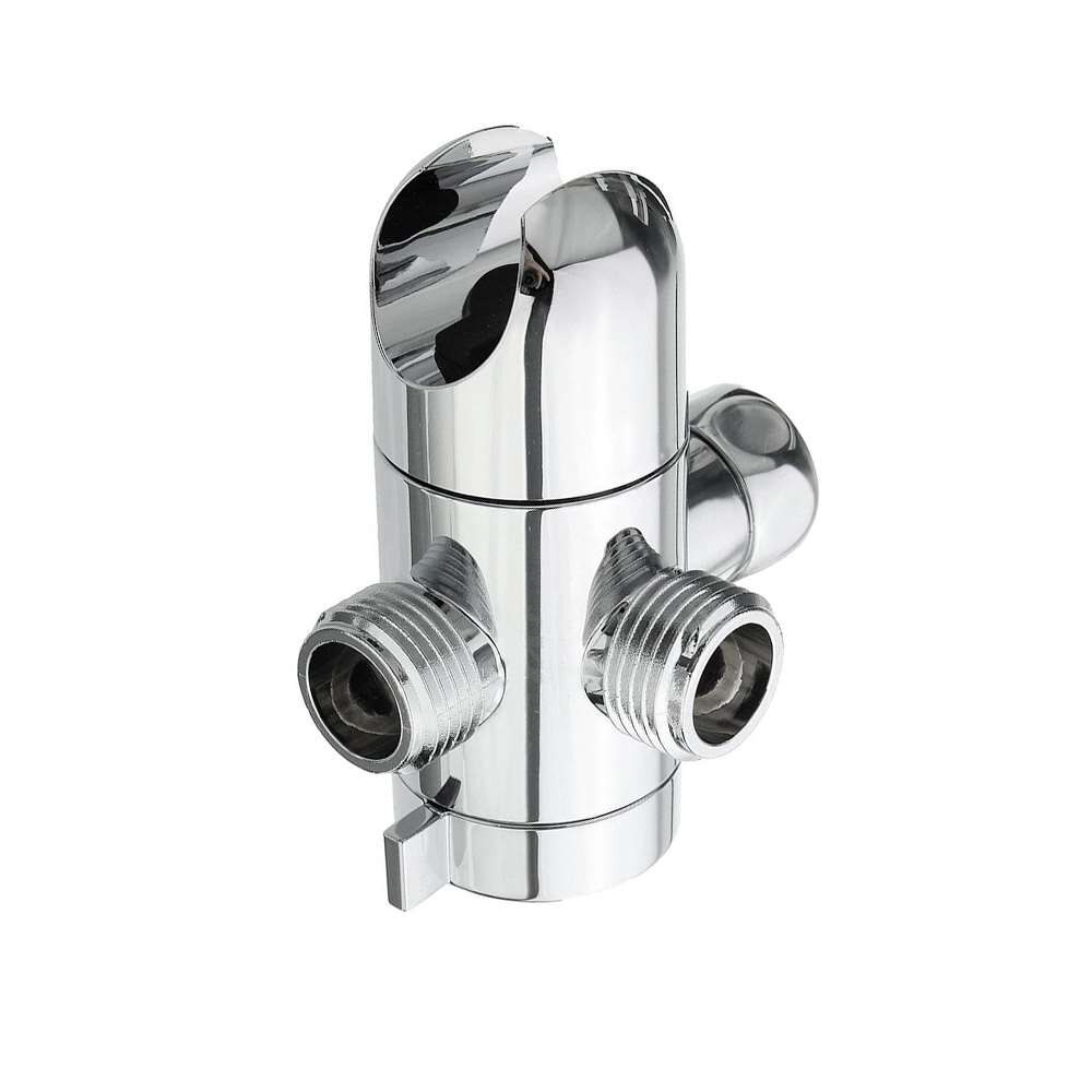 Shower Rod Joint Socket Connector Tee Water Wall S... – Grandado