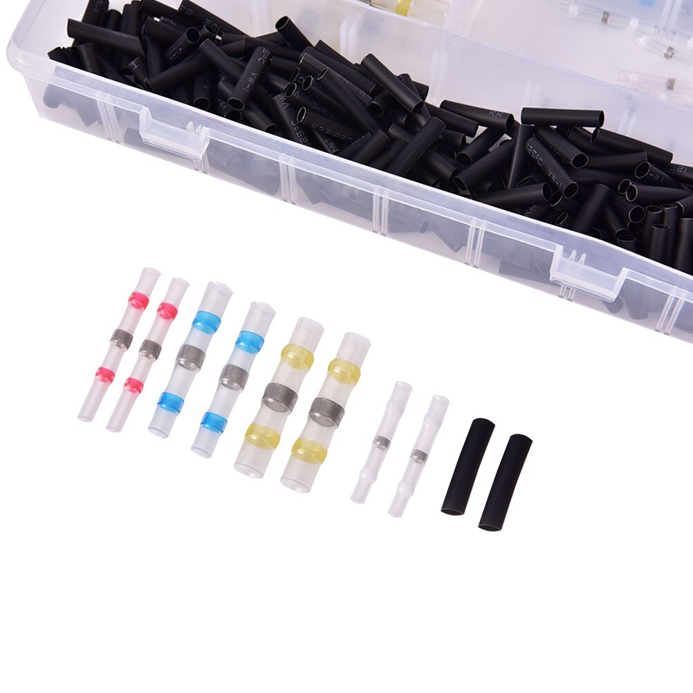 300pcs Solder Shrink Wire Connector Terminals Wate... – Vicedeal