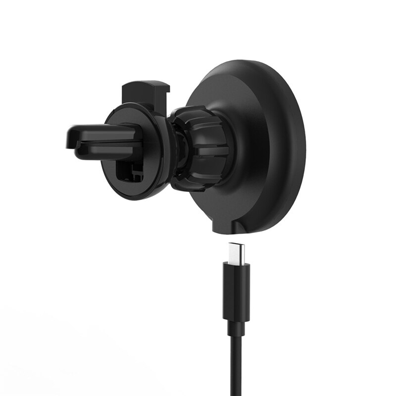 Aicnly magnet array trådløs biloplader til iphone ... – Vicedeal