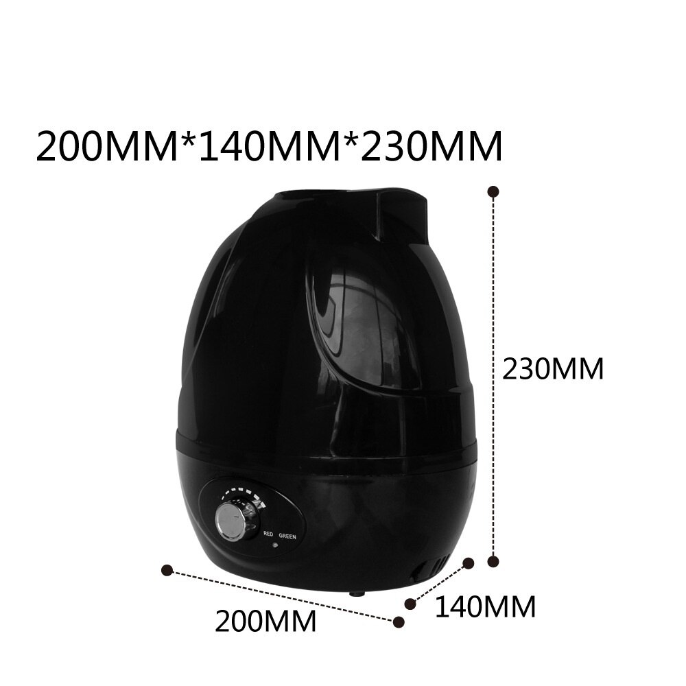 2.5L Reptiel Luchtbevochtiger Terraria Fog Machine... – Grandado