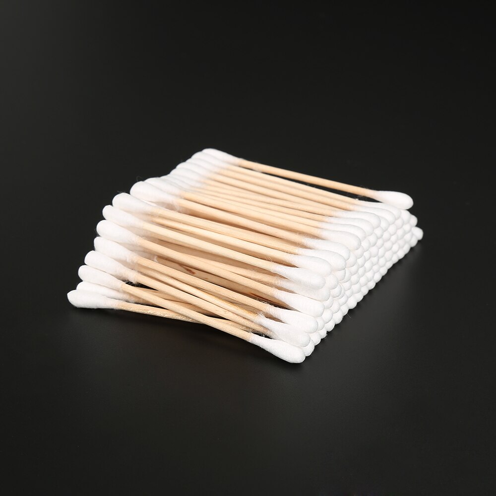 Portable Travel 100% Cotton Swab Makeup Cosmetic R... – Vicedeal