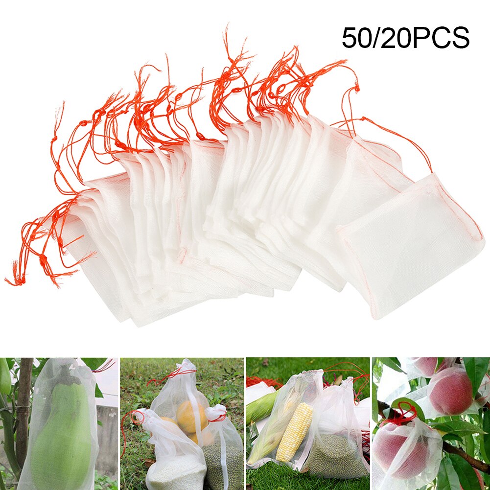 Garden Tool Netting Bags Garden Fruit Barrier Cove... – Grandado