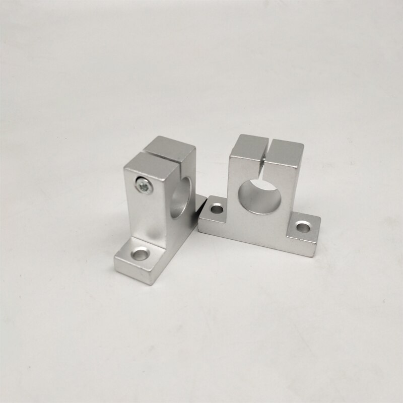 8pcs 25mm SK25 Linear Rail Shaft Guide Support Bra... – Vicedeal