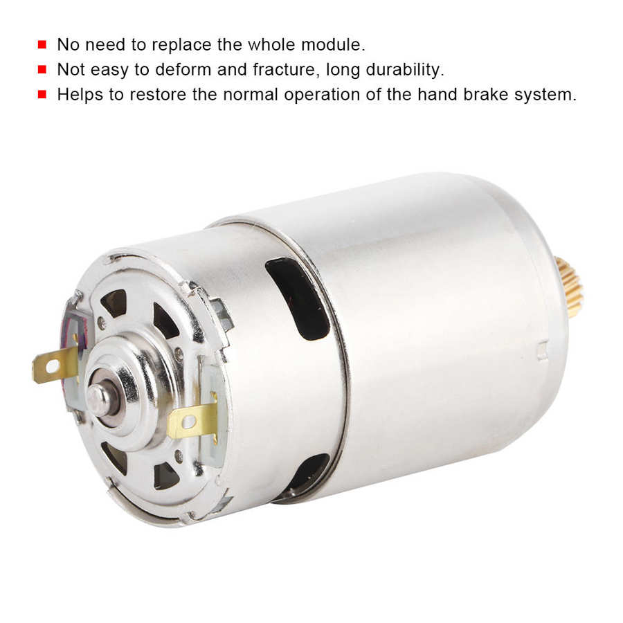 18 Tanden Handrem Motor Module Actuator 3443685028... – Vicedeal