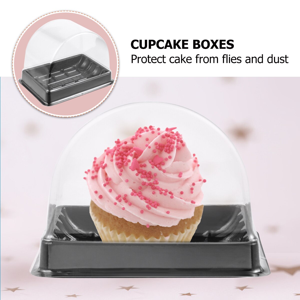 30 Pcs Durable Portable Transparent Resuable Packa... – Grandado