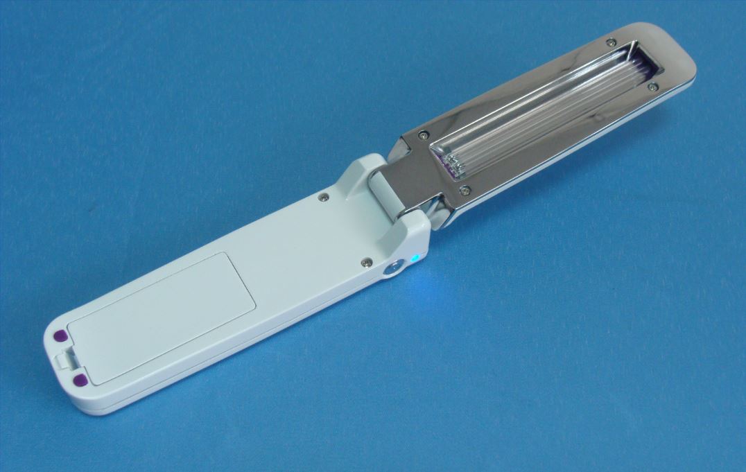 Mini clamshell UV disinfector usb cable uv light s... – Vicedeal