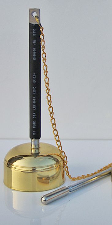 Buddhist telescopic inverted Bell brass celebratio... – Grandado