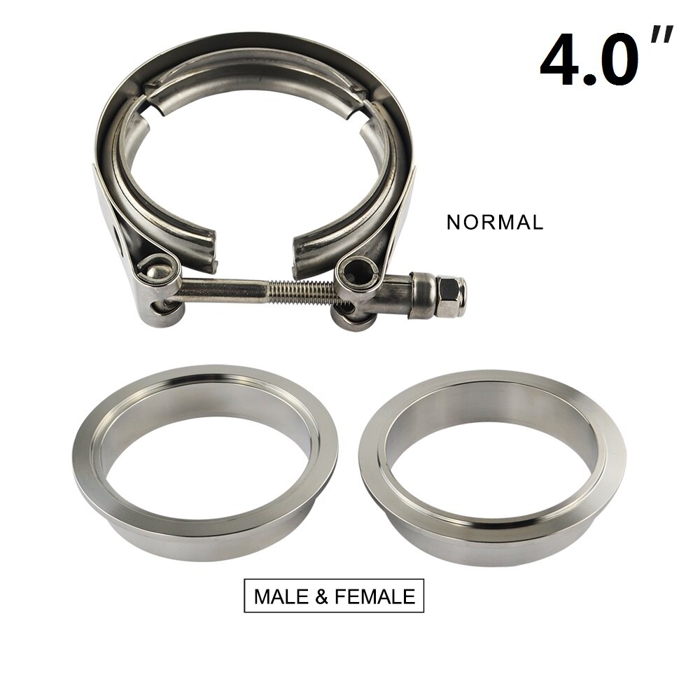 3 "/3.25"/3.5 "/4.0" Sus 304 Staal Roestvrij Uitla... – Grandado