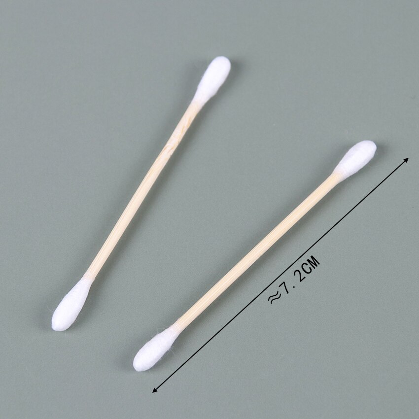 100PCS/Pack Double Head Cotton Swabs Women Makeup ... – Grandado