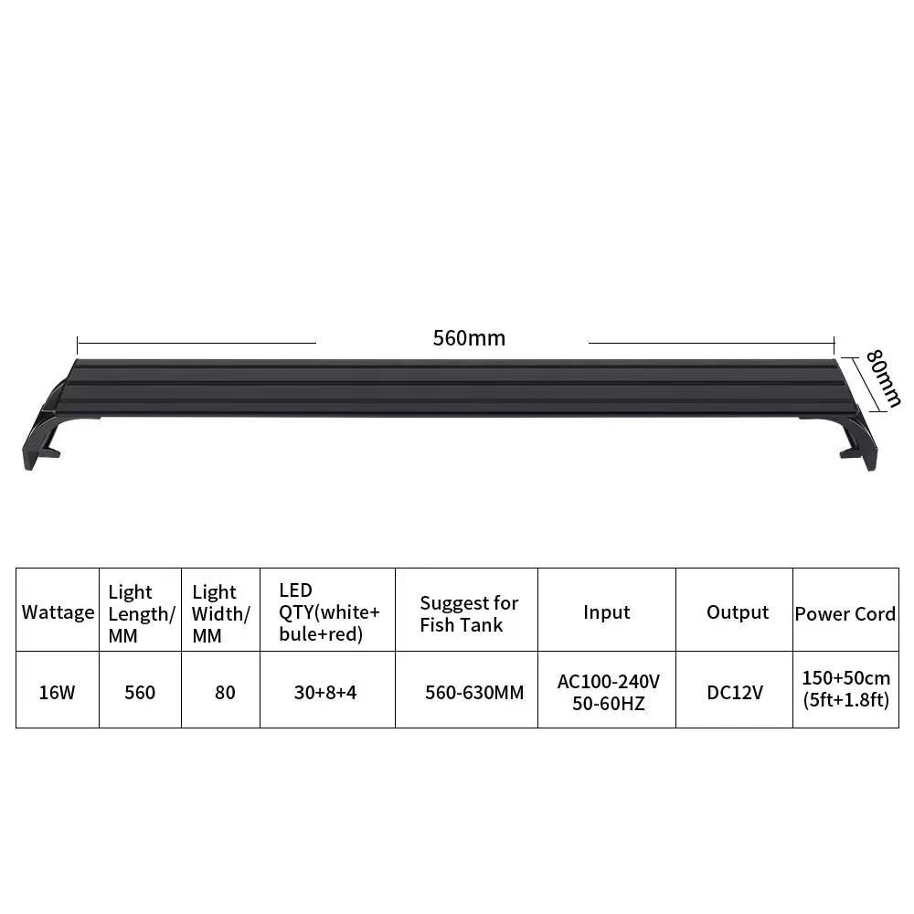 Volledige Spectrum Geplant Aquarium Led Verlichtin... – Vicedeal