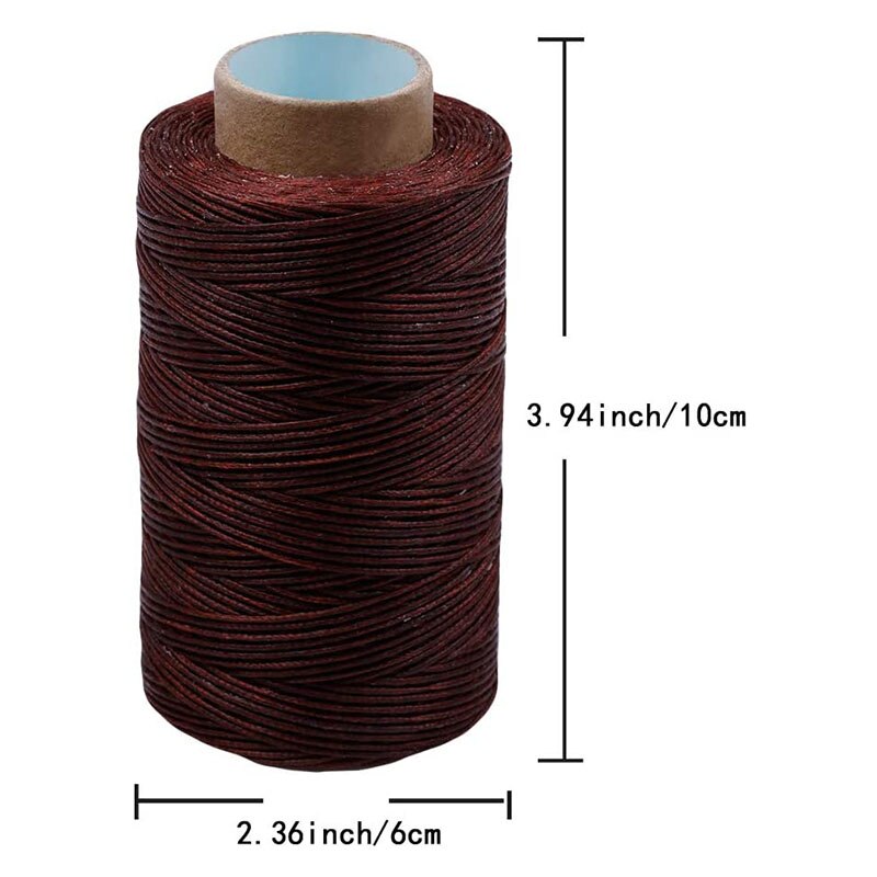 KAOBUY 284Yards Leather Sewing Waxed Thread-Practi... – Grandado