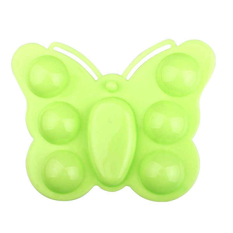 7 Wells Butterfly Plastic Palette Art Paint Plasti... – Vicedeal