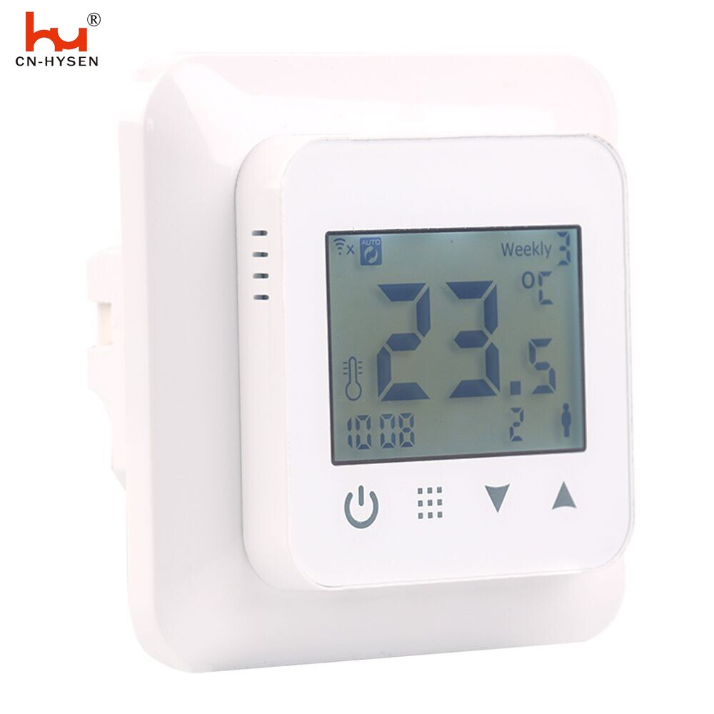 smart home thermostat wifi touch thermostatic cont... – Grandado