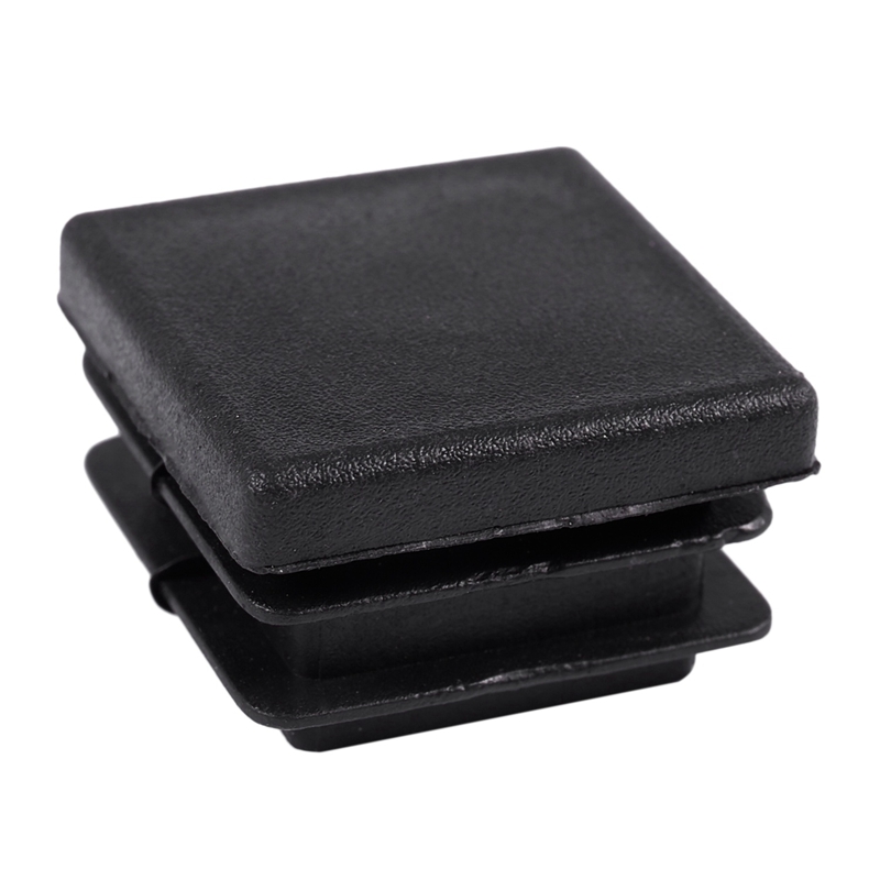 40 Pcs Plastic Square Blanking End Caps Tube Inser... – Vicedeal