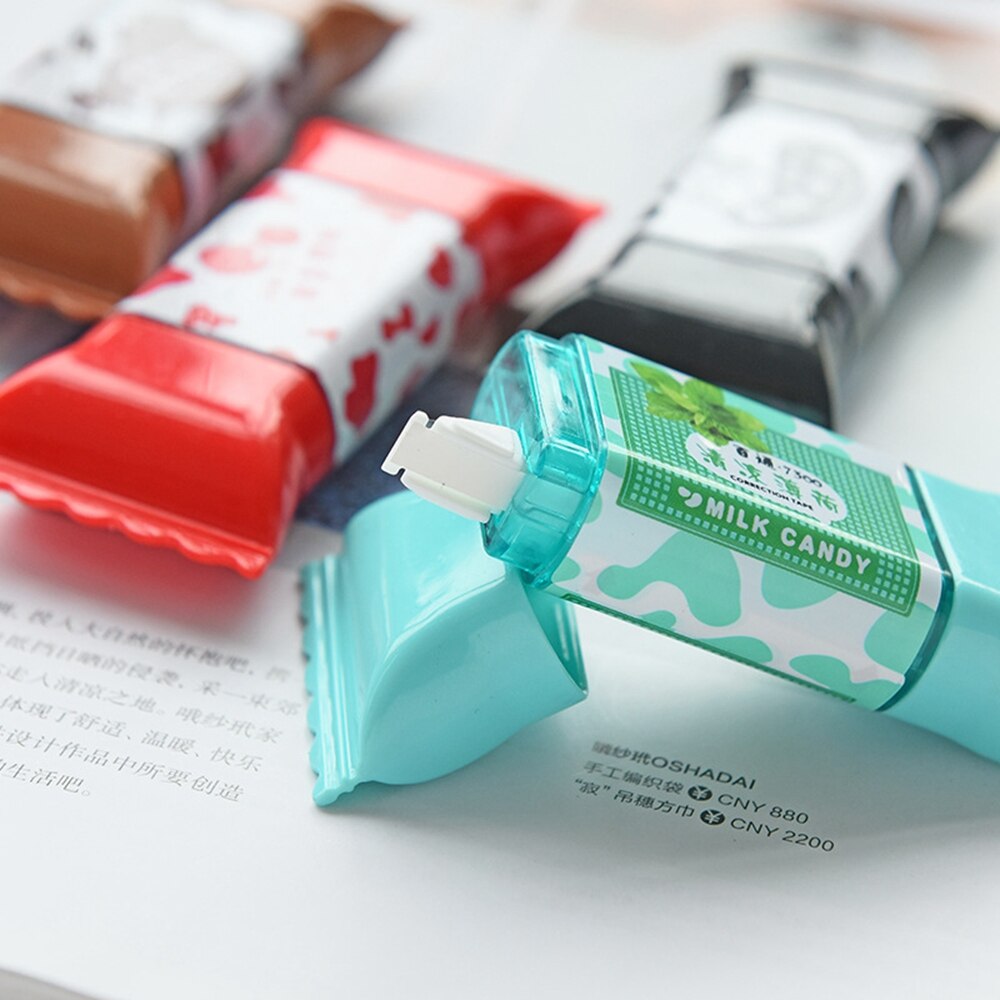 1 Piece Candy Shaped Correction Tape Stickers Scho... – Vicedeal