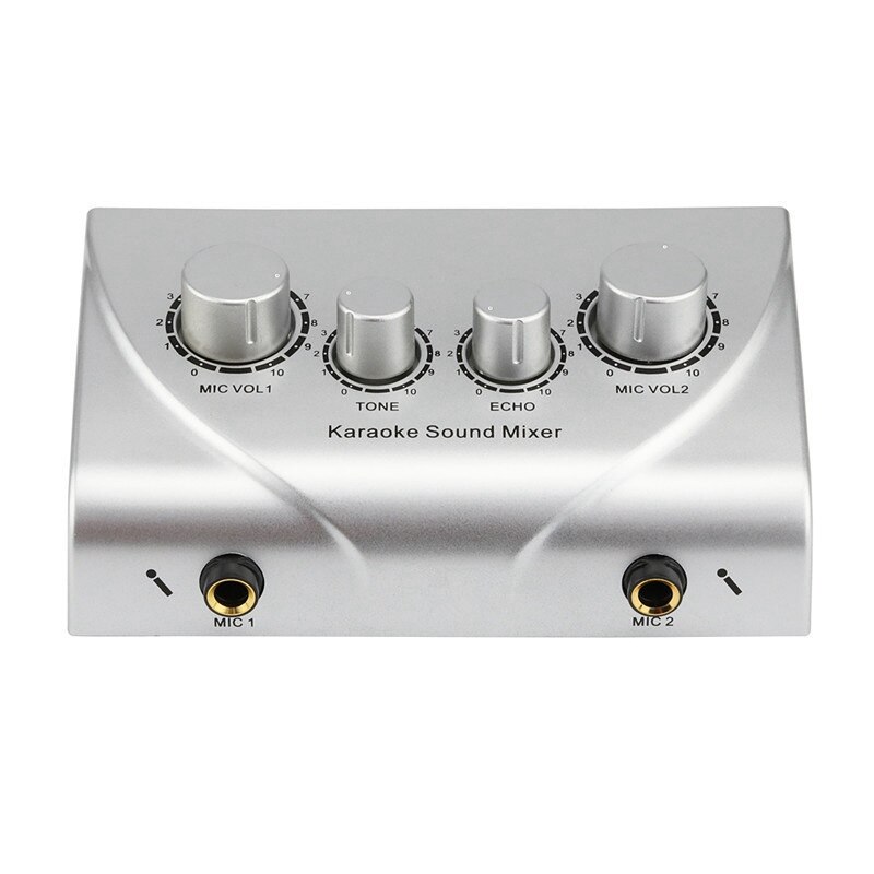 Thuis Karaoke Reverberator Mixer Voorversterker Ka... – Grandado