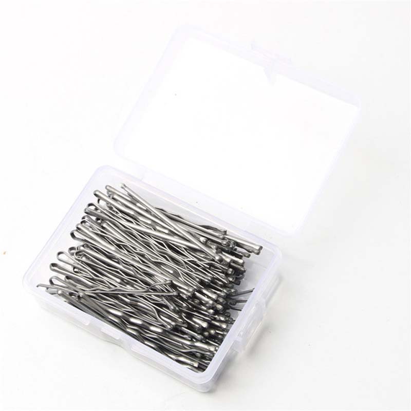 50/100Pcs Metalen Haar Clips Voor Bruiloft Meisjes... – Vicedeal