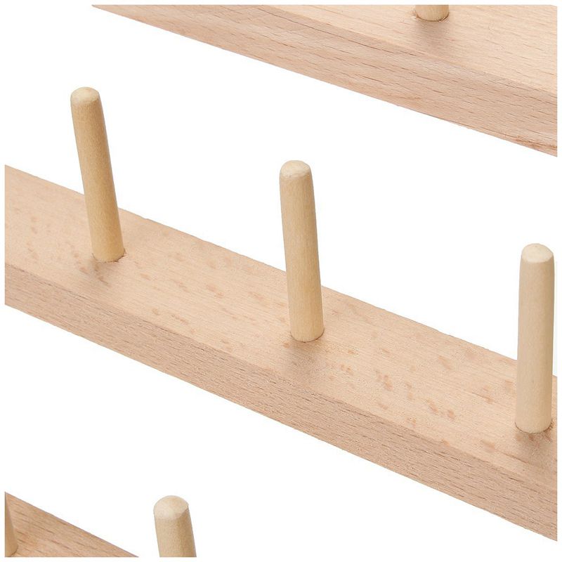 60 Spool Wooden Thread Rack and Organizer for Sewi... – Grandado