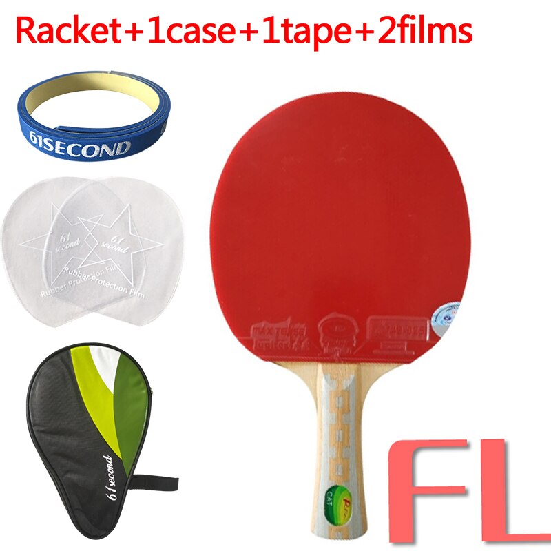 Pro Combo Racket Palio official CAT Table Tennis B... – Grandado