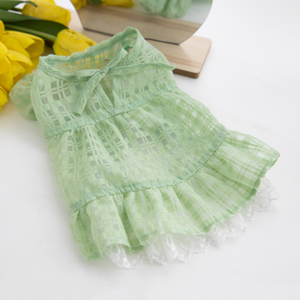 Spring and summer pet clothes chiffon flying sleev... – Grandado