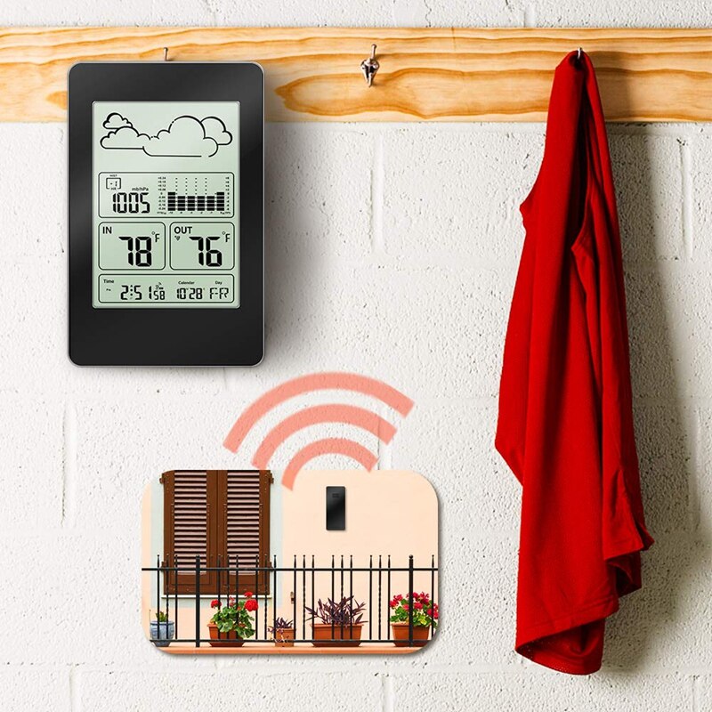 Multifunction Weather Station Thermometer with Ala... – Vicedeal