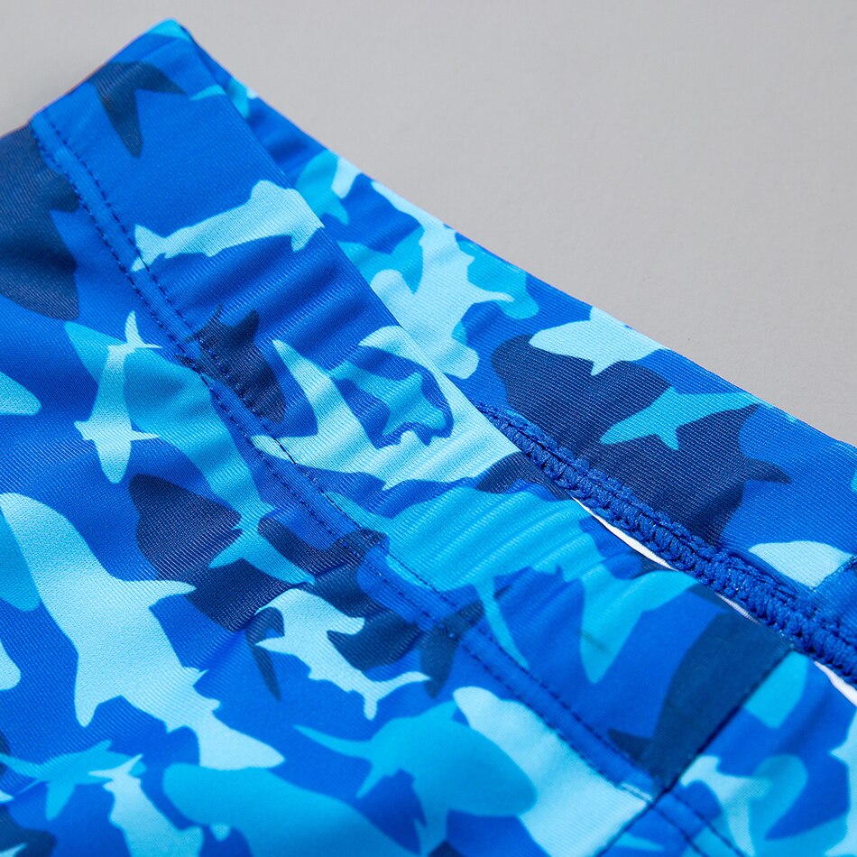 Boys Trunks Shark Style Large Boys Beach Short 7-1... – Vicedeal