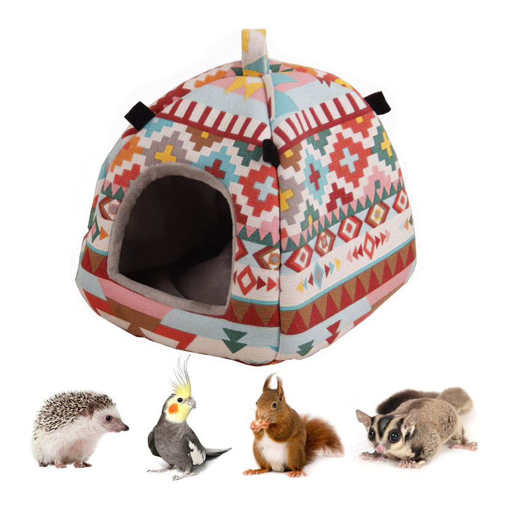 Bird Nest Winter Warm Hamster Squirrel Hut Parrot ... – Grandado