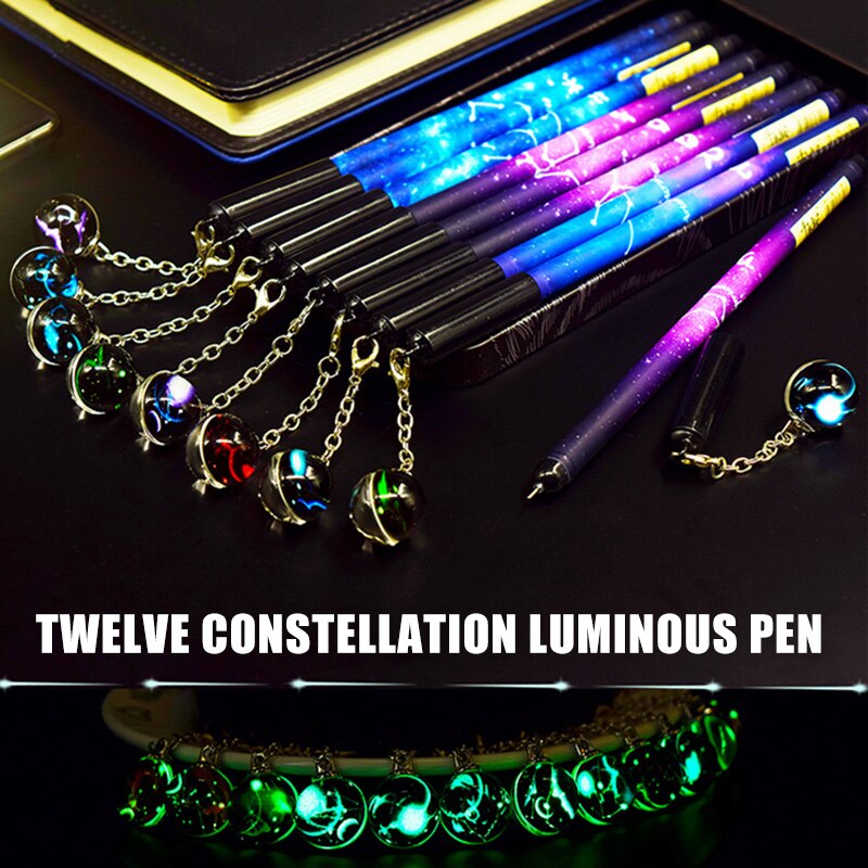 Sky Star Signature Luminous Neutral Pens Gel Pen W... – Vicedeal
