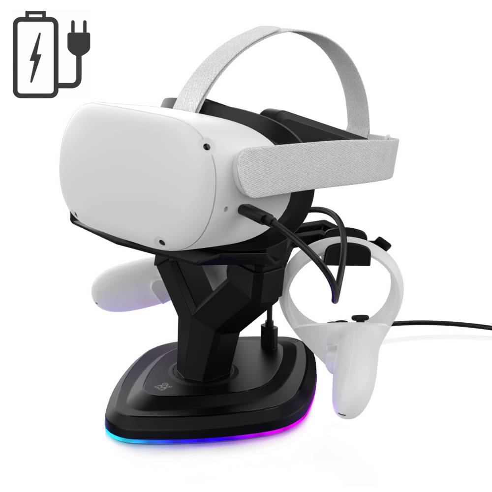 Voor Oculus Quest 2 Display Stand Vr Headset Oplad... – Grandado