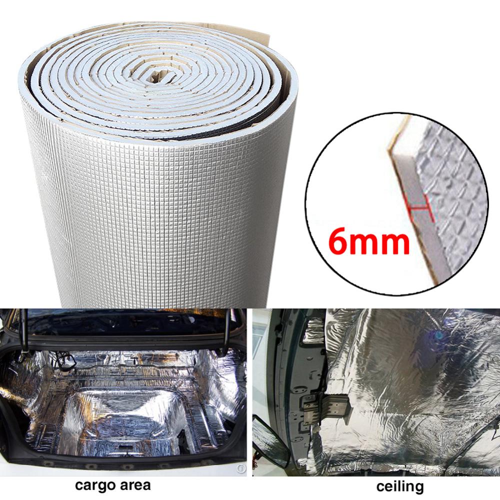 6mm 236 mil tyk aluminiumsfolie + lyddæmper bomuld... – Grandado