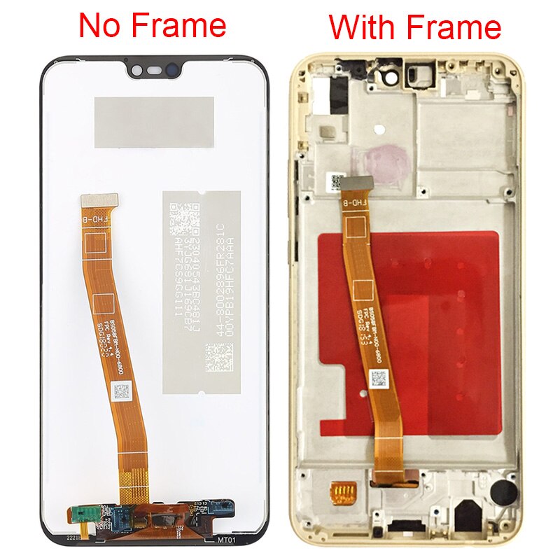 2280*1080 lcd voor huawei p20 lite lcd met frame ... – Grandado