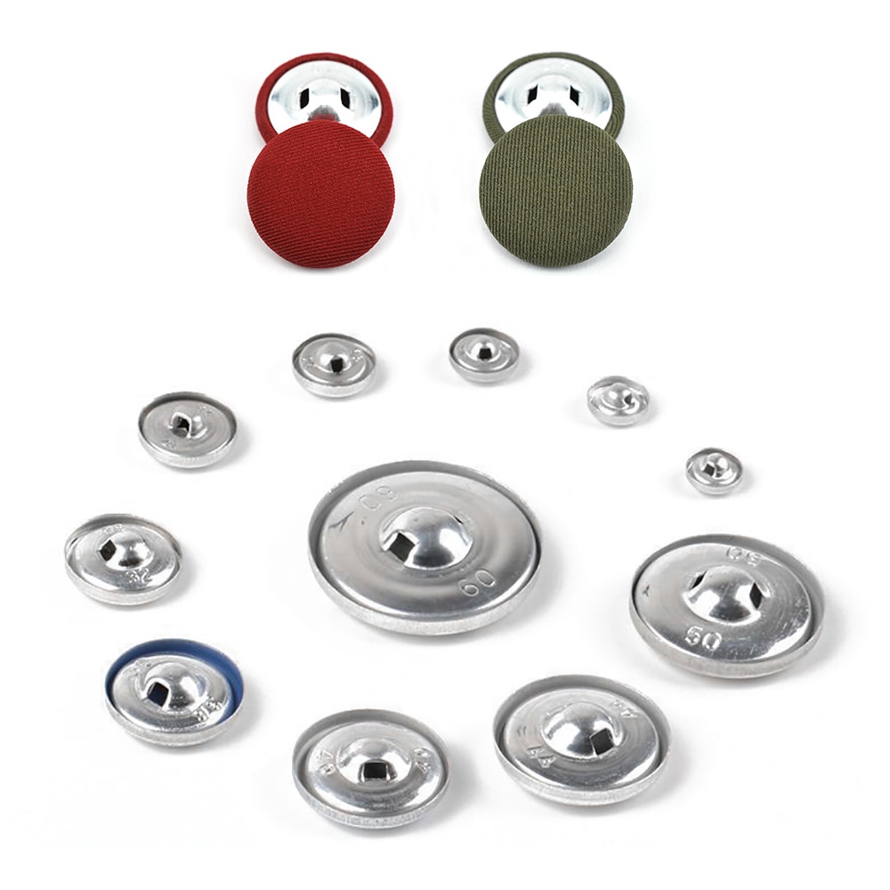 100 sets Buttons Covered for cloth Button embryo A... – Grandado