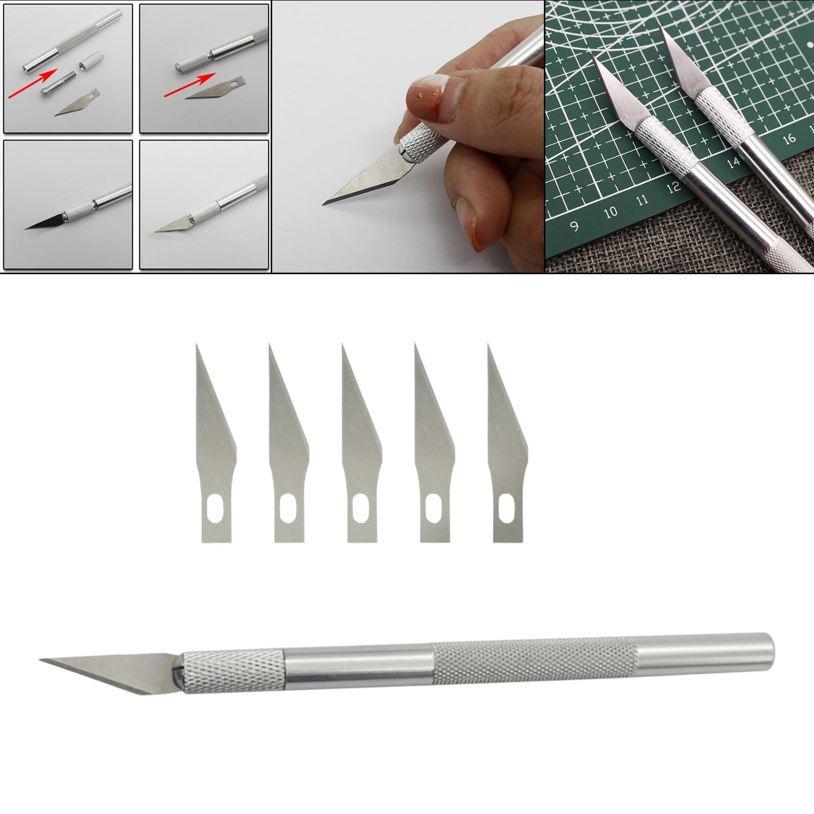 Utility Knife Kit Sharp Pen Knives Precision Craft... – Vicedeal