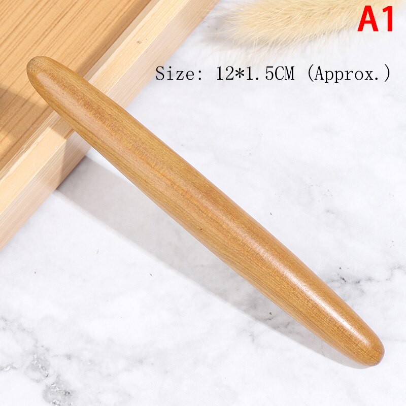 Solid Wood Full-body 4 Wheels Wooden Car Roller Re... – Vicedeal