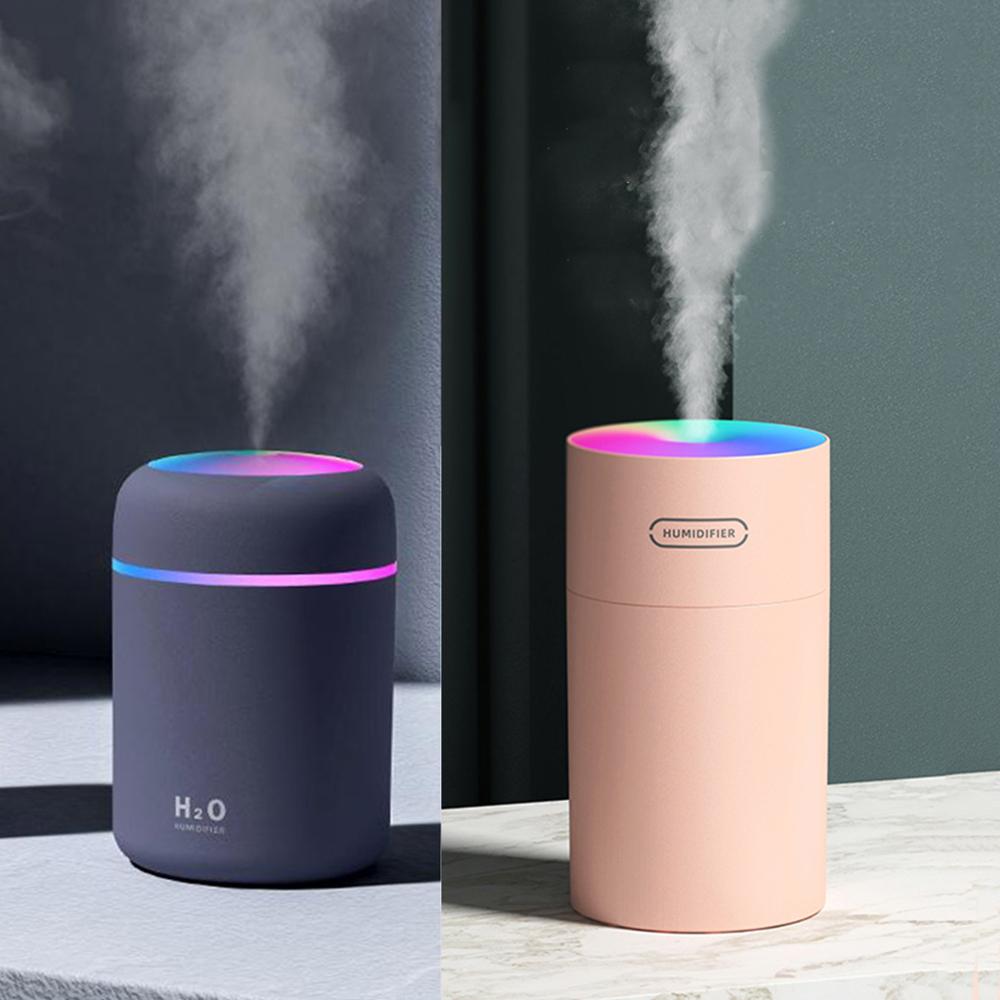 270ml usb luftfukter ultralyd aroma diffuser bil h... – Vicedeal
