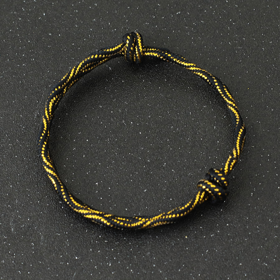 Noter Handmade Adjustable Rope Bracelet Unisex Boh... – Grandado