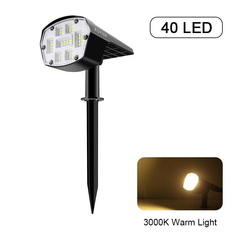 40 LED Outdoor Solar Lamp Automatically On/Off Sol... – Grandado