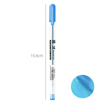 1 stks/set Kleurverandering Pen Zwart Papier Singl... – Grandado