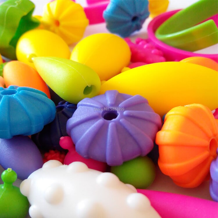 Diy Pop Beads Girls Toys Creativity Needlework Kid... – Grandado