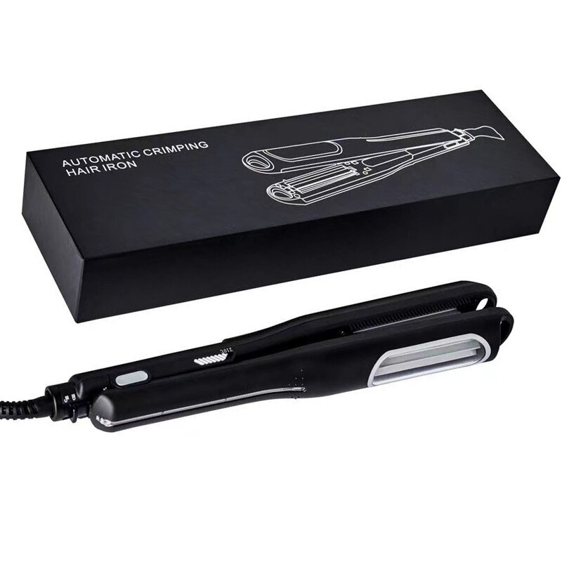 Hair Curler Automatic Corrugated Flat Iron Curling... – Vicedeal