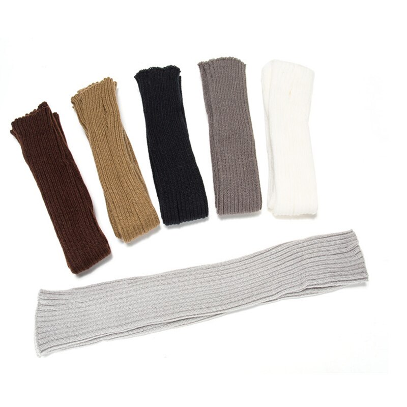 50cm Long Fingerless Gloves Arm Sleeves Arm Warmer... – Vicedeal