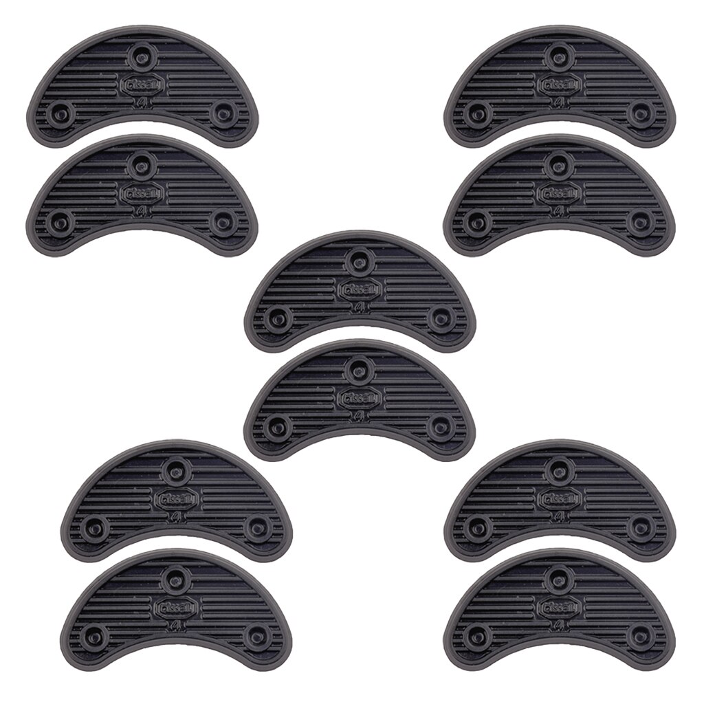 10pcs Rubber Sole Heel and Toe Protector Plates Ta... – Grandado