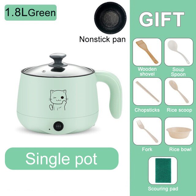 220V Electric Cooking Machine Household Small Pot ... – Vicedeal