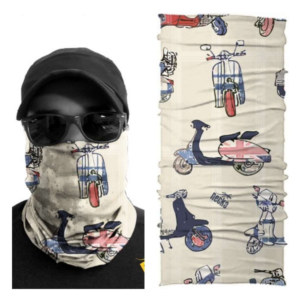 Motorcycle Rider Headwear Buff Bandana Multiscarf ... – Vicedeal