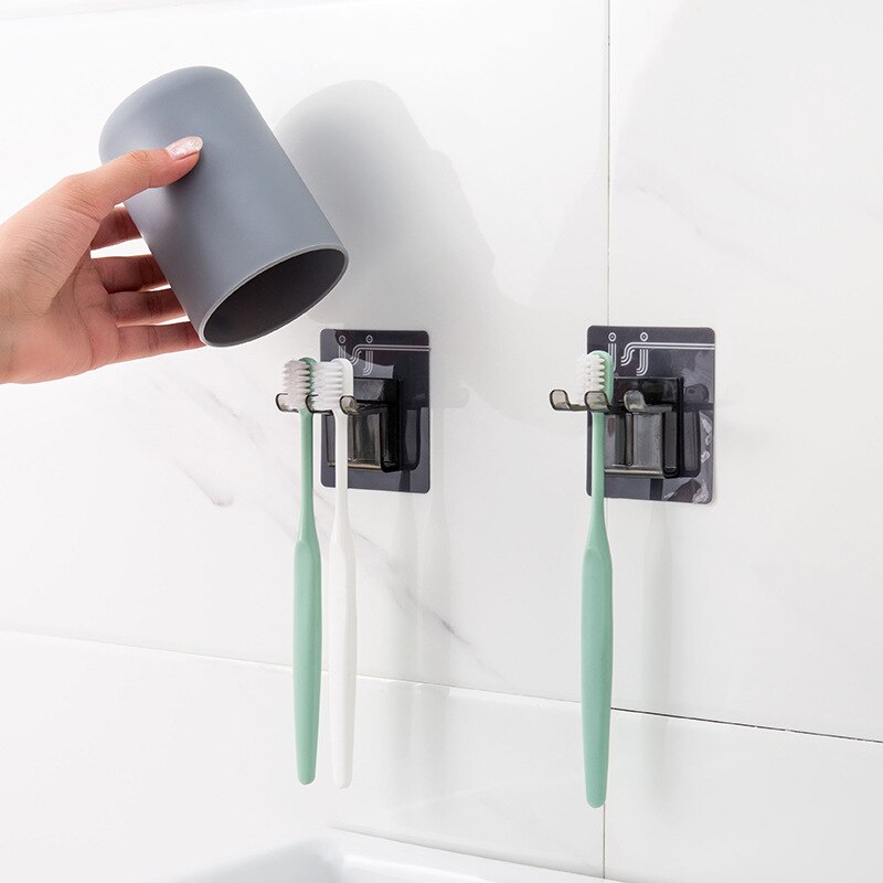 Toothbrush Cup Simple Tied Wash Gargle Cup Toothbr... – Grandado