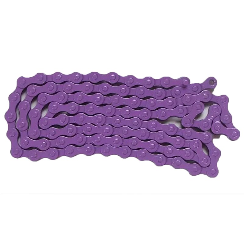 Colorful Bicycle Chain 1 Speed 96L 1/2x1/8 Inch MT... – Grandado